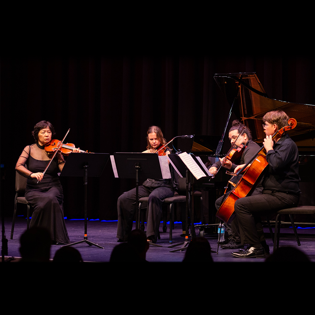 Pegasus String Quartet: Transfigured Night - Events | UCF College of Arts and Humanities