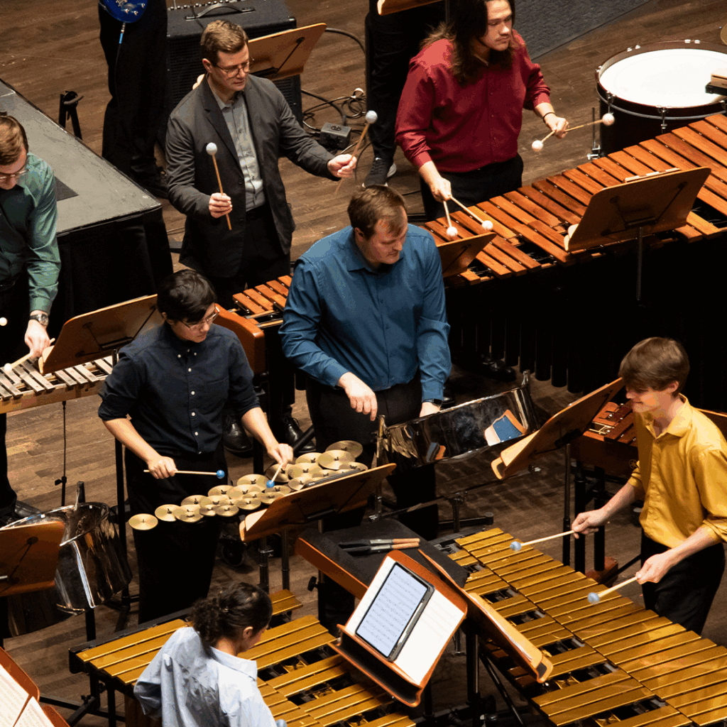 UCF Percussion Ensemble featuring Sympatico Percussion Group - Events | UCF College of Arts and ...