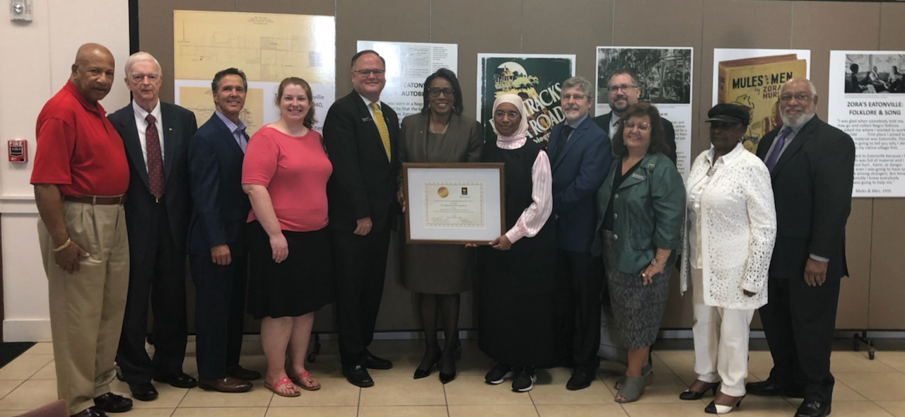 “Awareness, Appreciation and Advocacy”: Association to Preserve the Eatonville Community honors ...
