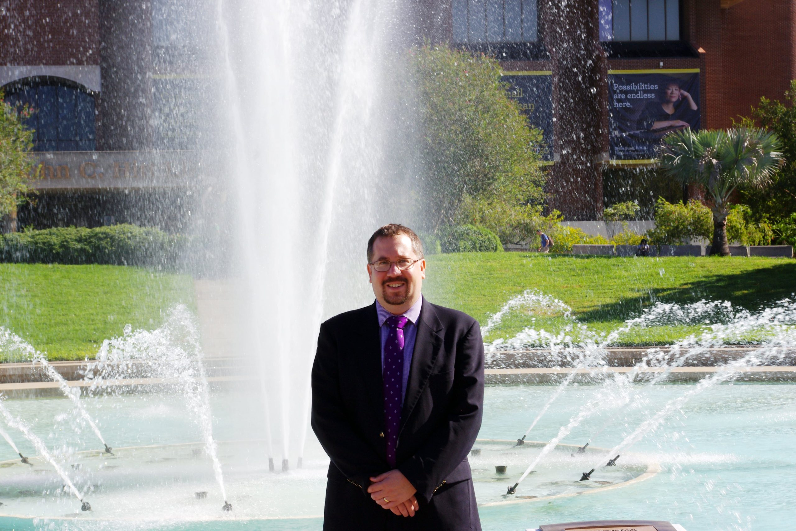 Peter Larson Appointed Associate Dean of UCF College of Arts and Humanities - CAH News