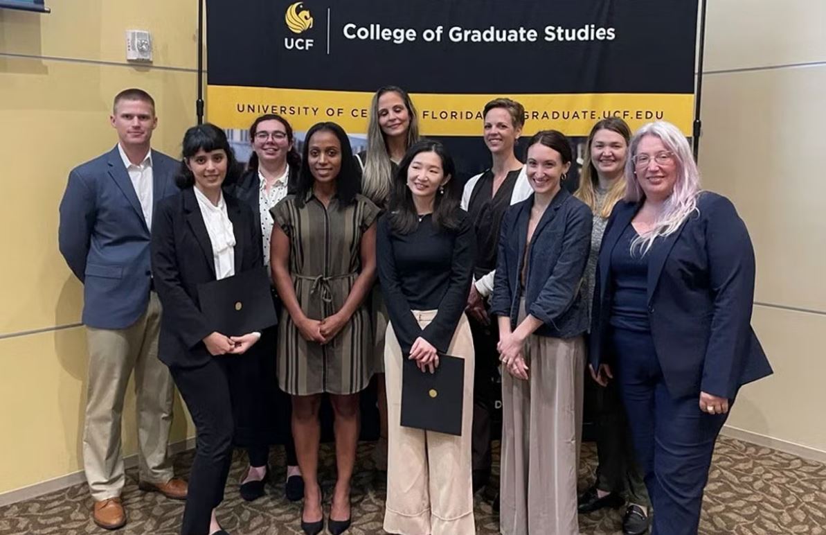 Graduate Students Present Their Research at UCF's 2023 3MT Competition - CAH News