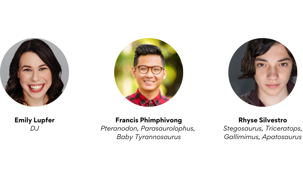 Theatre for Very Young Audiences: The Day I Danced with Dinosaurs ...