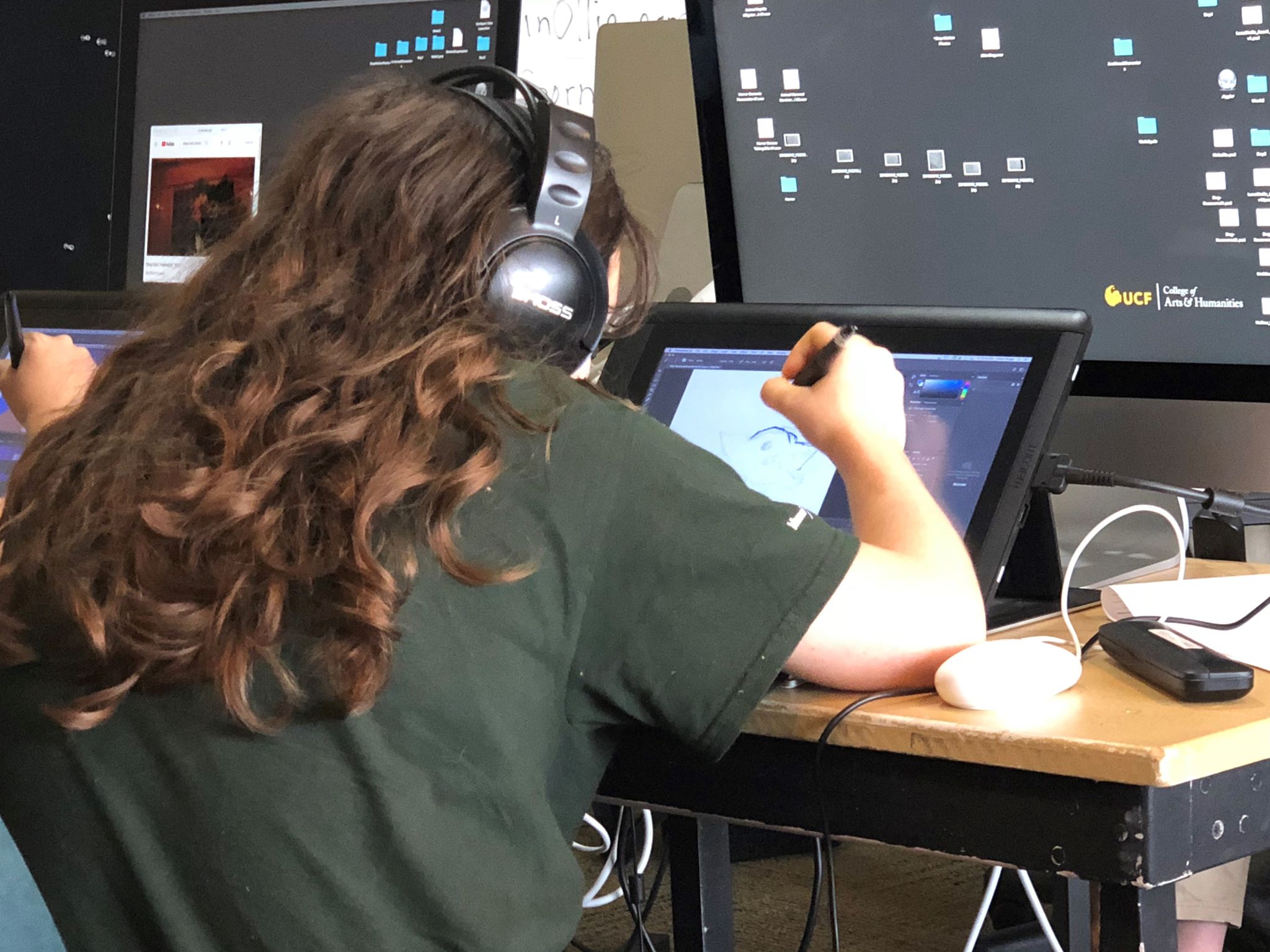 Pre-College Summer Animation Intensives - CREATE