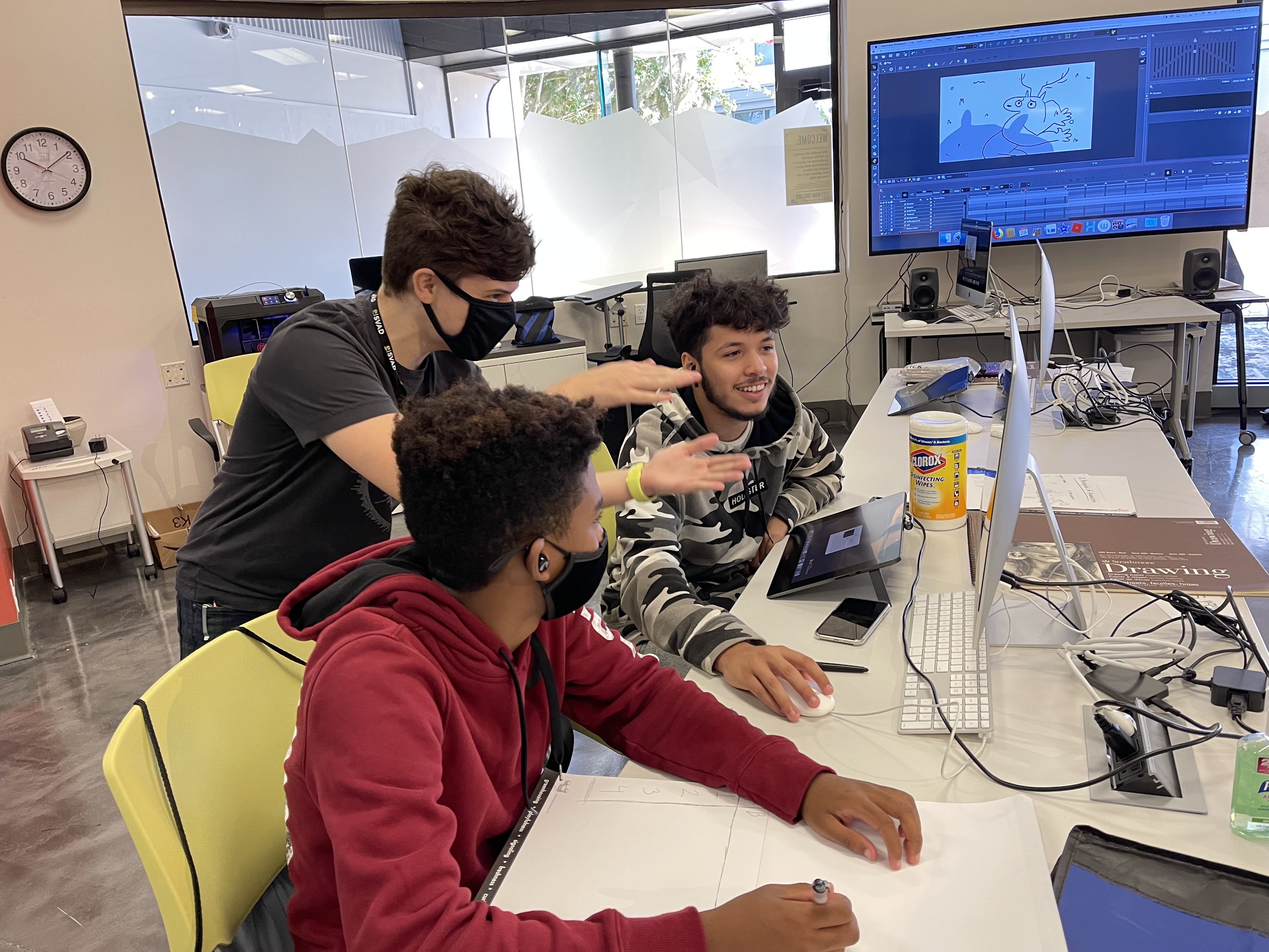 After-School College Prep Animation - CREATE