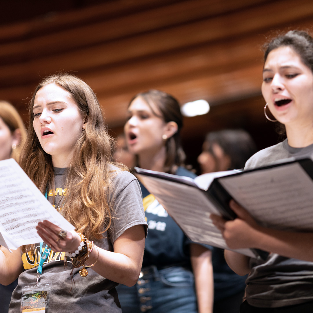 A Celebration of Harmony: National High School Choral Festival in Honor ...