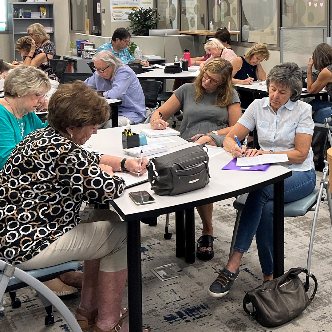 Writing Our LIFE Stories - UCF Celebrates the Arts 2024