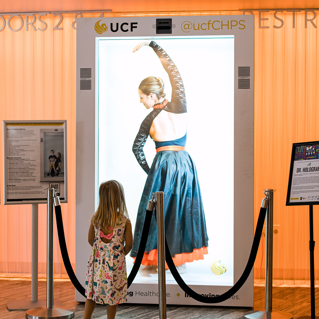 The Creative Side of Holoportation Technology at UCF - Events | UCF ...