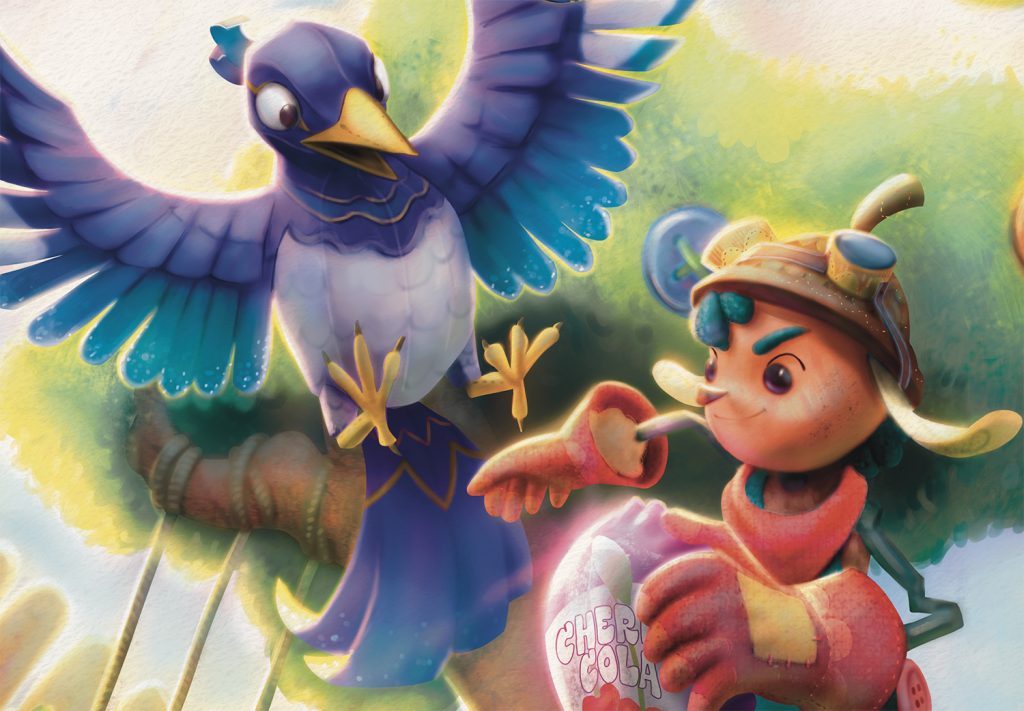 Character Animation Posters - Events | UCF College of Arts and Humanities