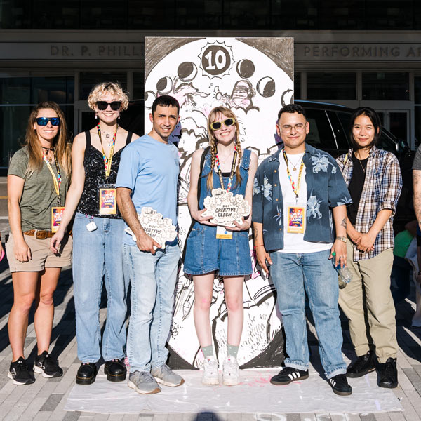 Creative Clash 2025 Exhibit - Events | UCF College of Arts and Humanities