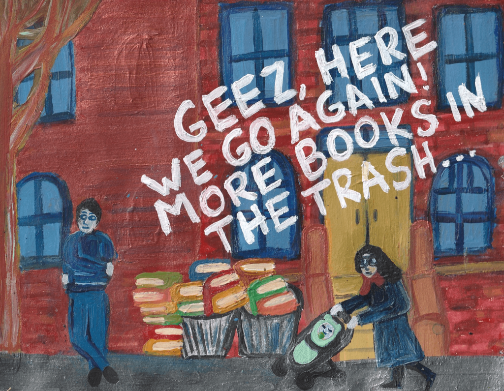 Trash Books | The Florida Review at UCF