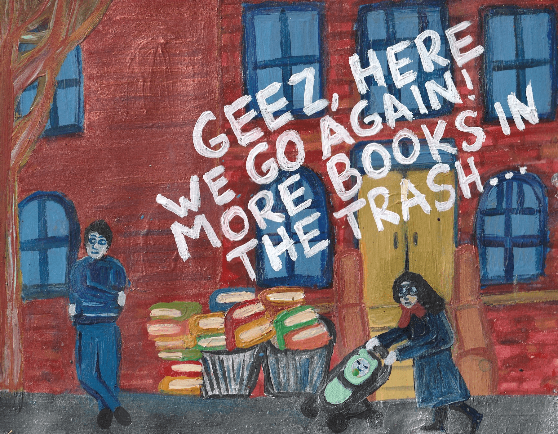 Trash Books | The Florida Review at UCF