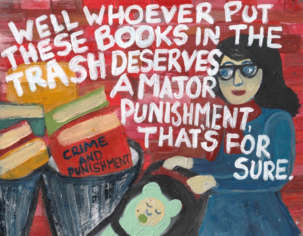 Trash Books | The Florida Review at UCF