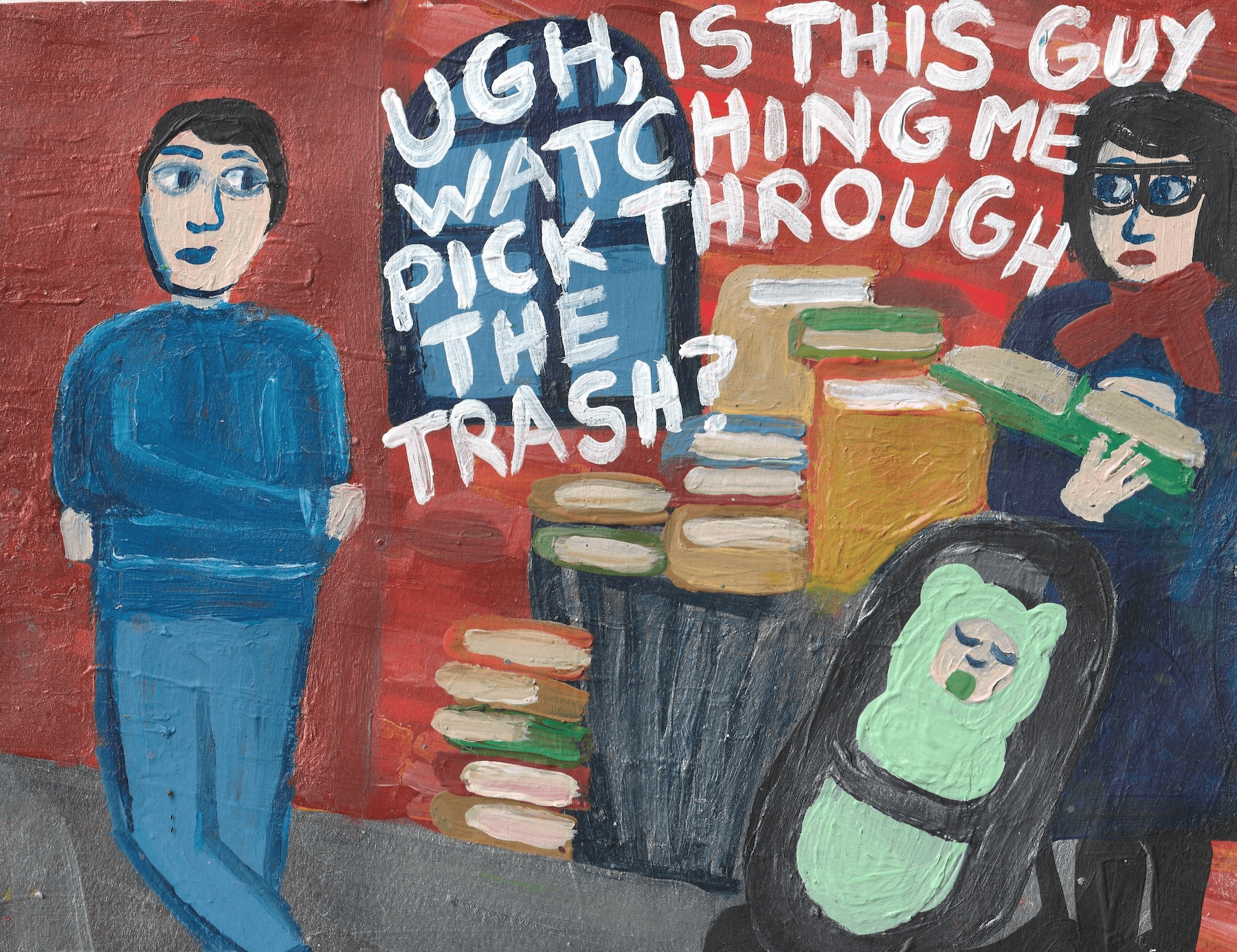 Trash Books | The Florida Review at UCF