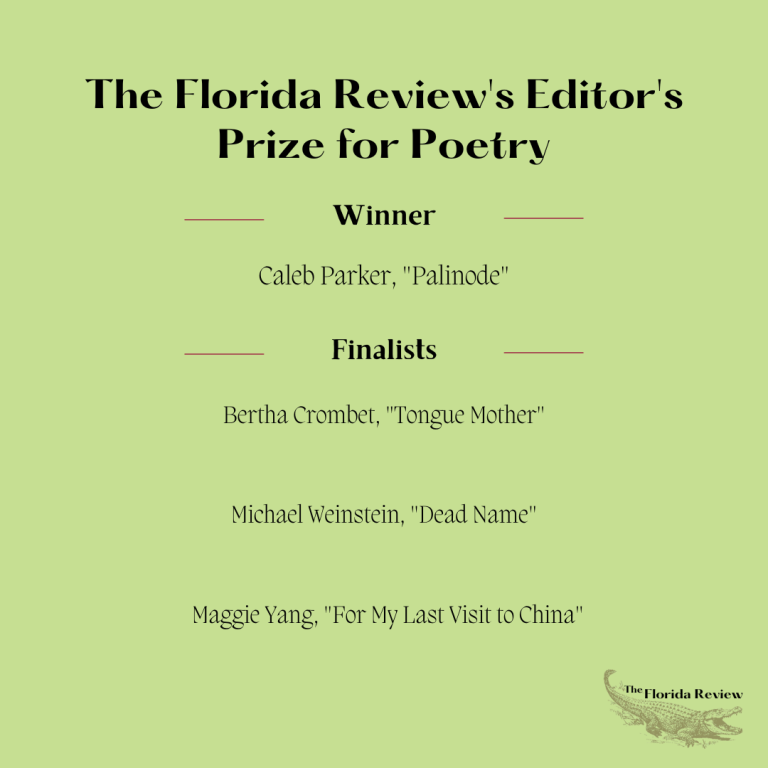Announcing the Winner of the 2023 Editor’s Prize for Poetry | The ...