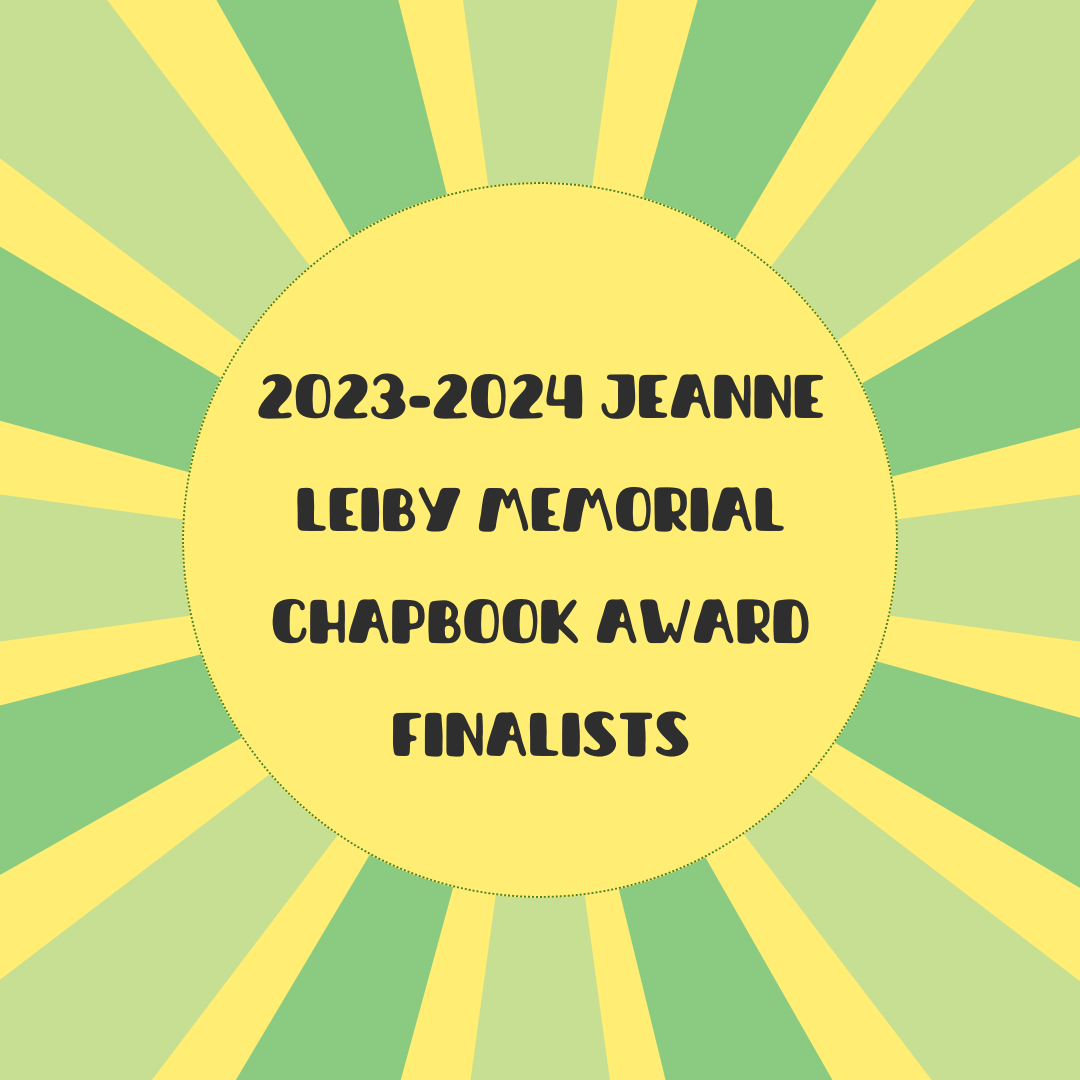 2023-2024 Jeanne Leiby Memorial Chapbook Award Finalists | The Florida ...
