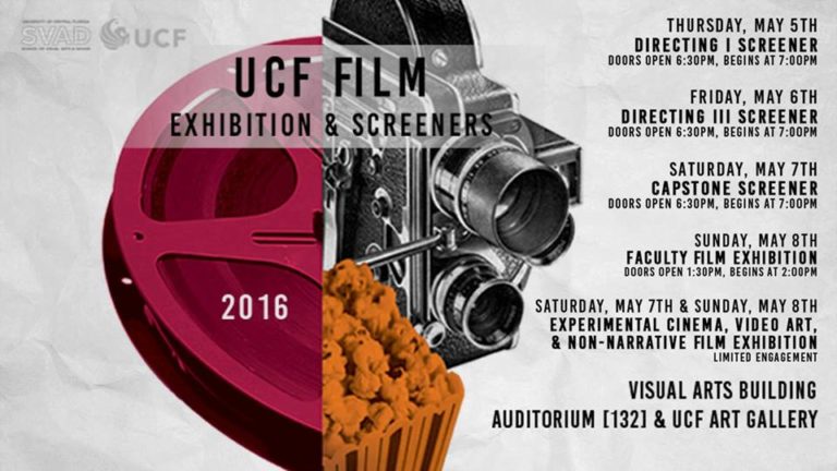 Annual UCF Film Exhibition and Screeners | UCF Art Gallery