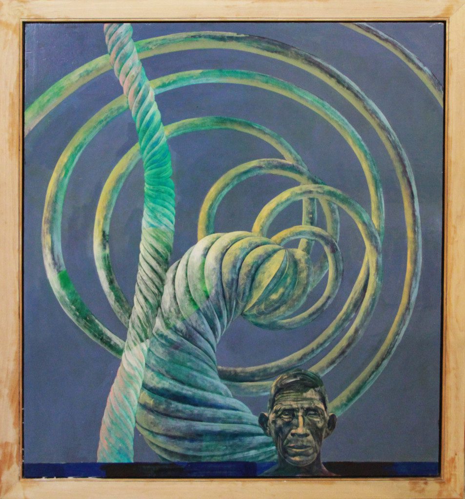 Painting by SVAD Founder, Steve Lotz, Returns Home | UCF Art Gallery