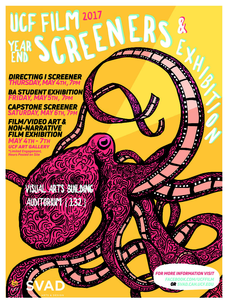 Annual UCF Film Exhibition and Screeners | UCF Art Gallery