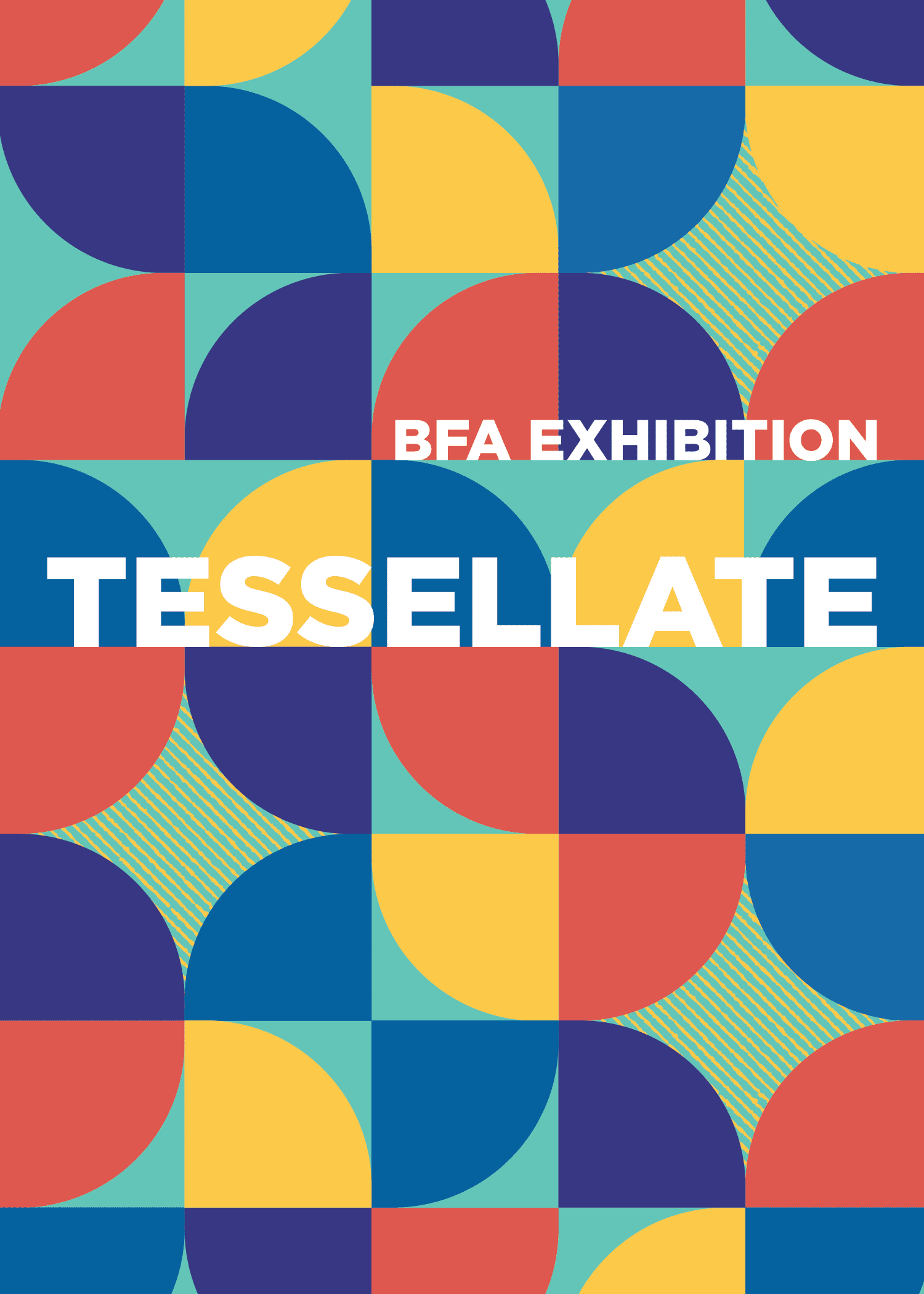 Tessellate: Spring 2022 BFA Exhibition | UCF Art Gallery