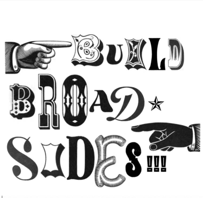 Build a Broadside with Dori Griffin | UCF Art Gallery