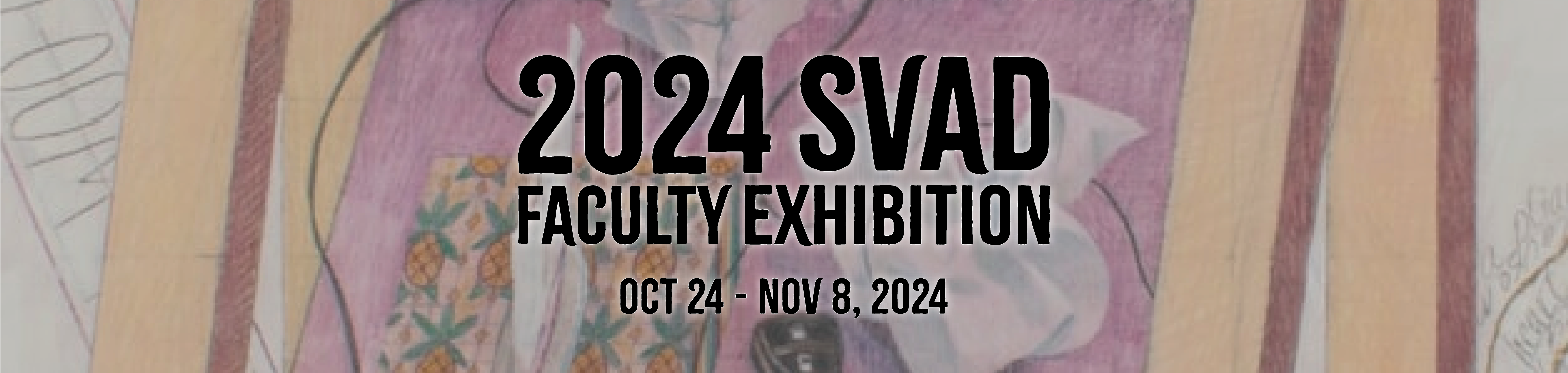 Fall 2024 SVAD Faculty Exhibition | UCF Art Gallery