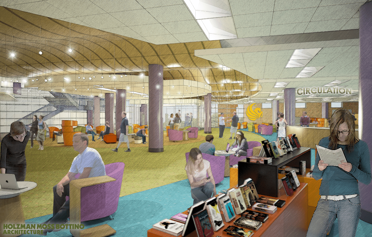Centurial Construction: An Inside Look at UCF’s Library – IMPRINT