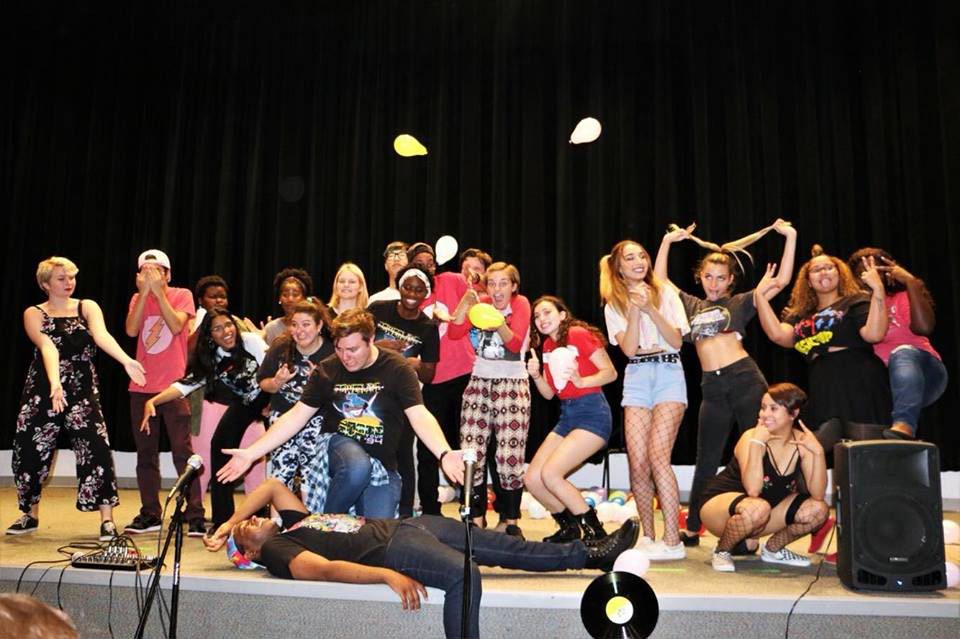 glee: great delight - IMPRINT