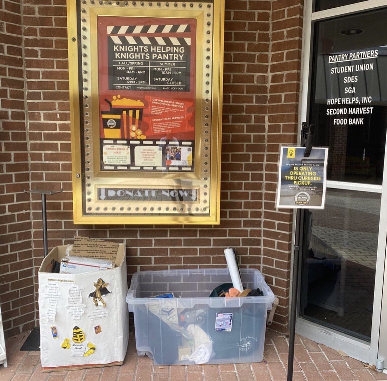 Knights Helping Knights Against Food Insecurity - IMPRINT