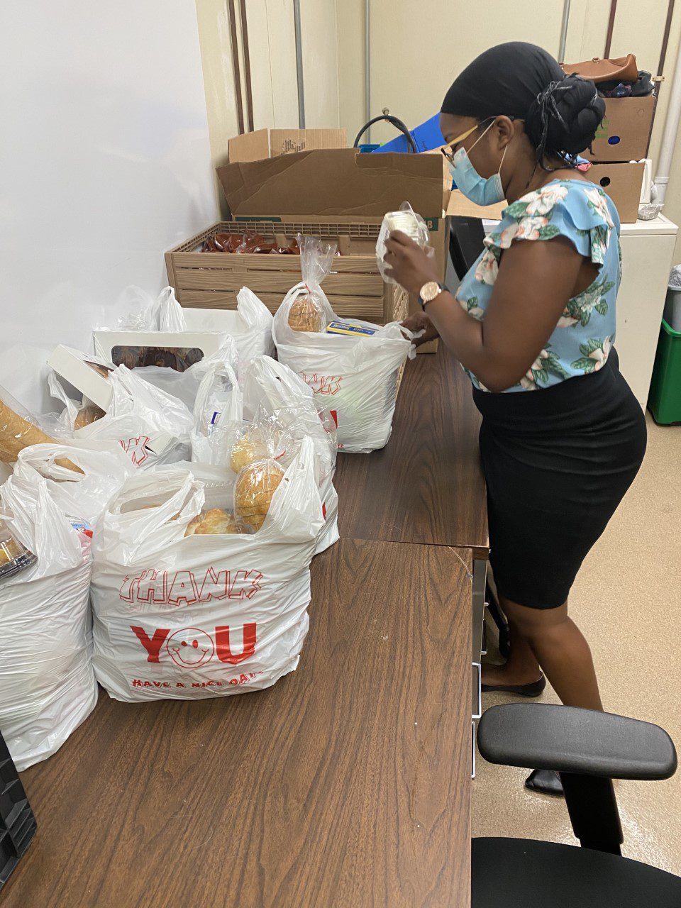 Knights Helping Knights Against Food Insecurity - IMPRINT