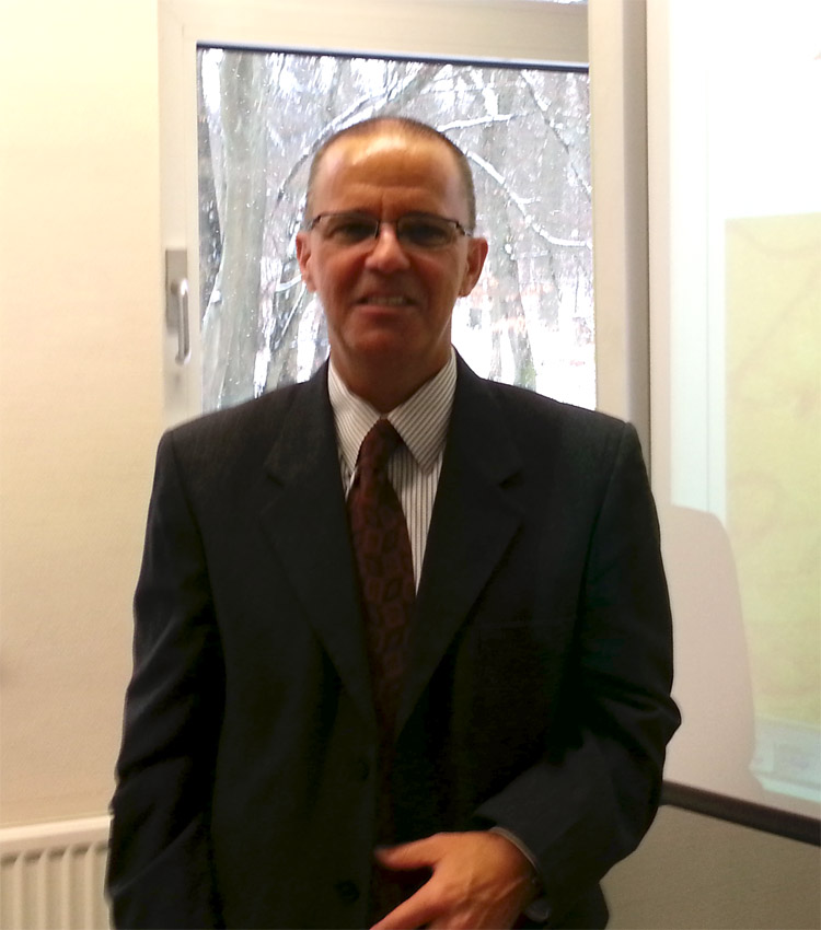 Folse lectures in Germany - CAH News