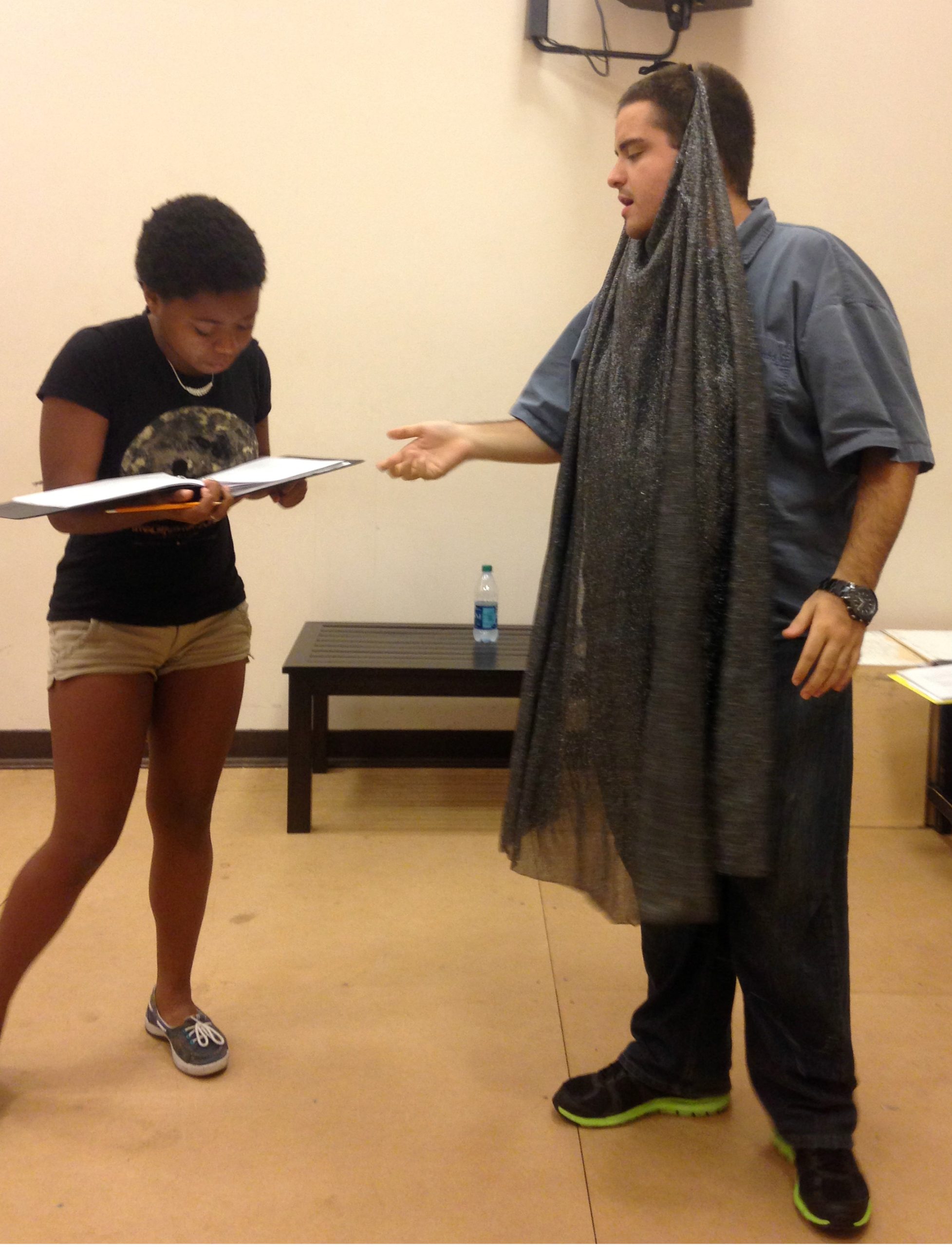 Theatre Graduate Student Writes and Directs Full Length Play - CAH News