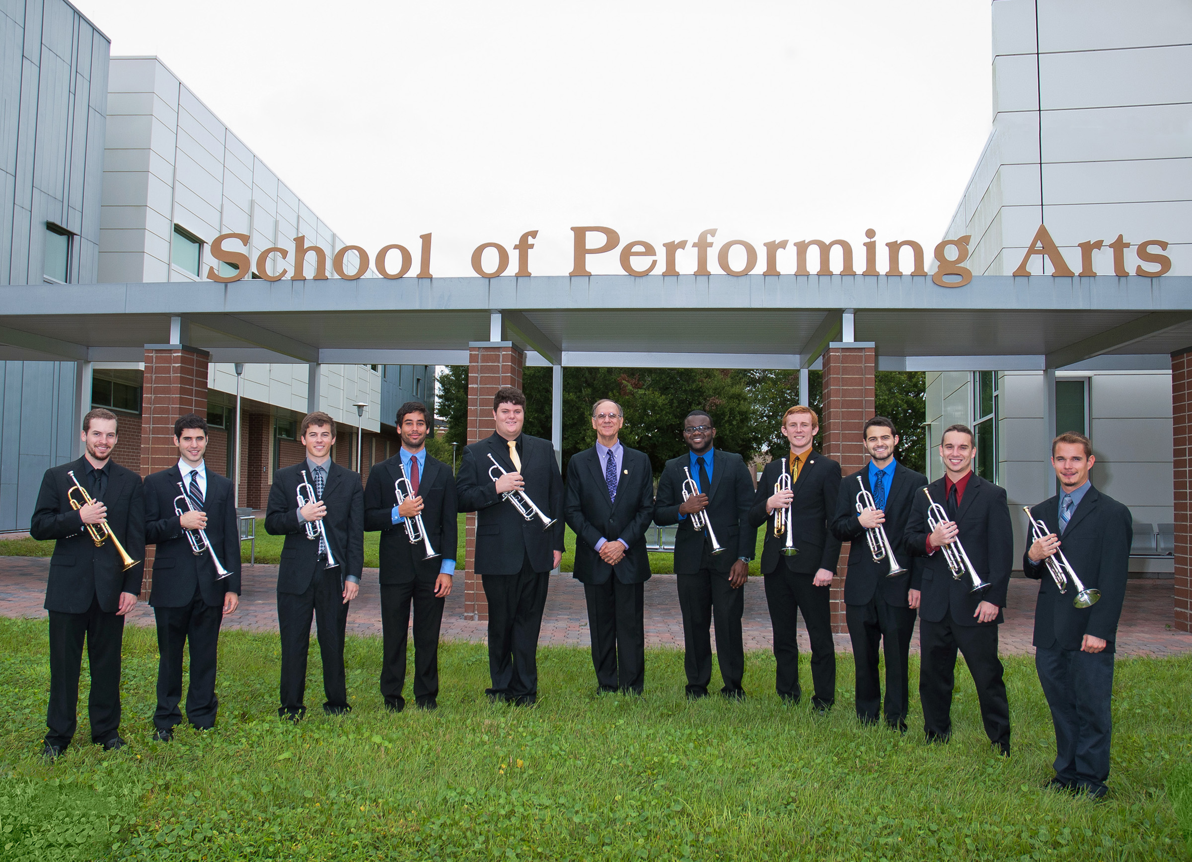 Trumpet Ensemble to Perform at FMEA Conference - CAH News