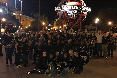 UCF Marching Knights and Music Fraternities & Sororities Participated ...