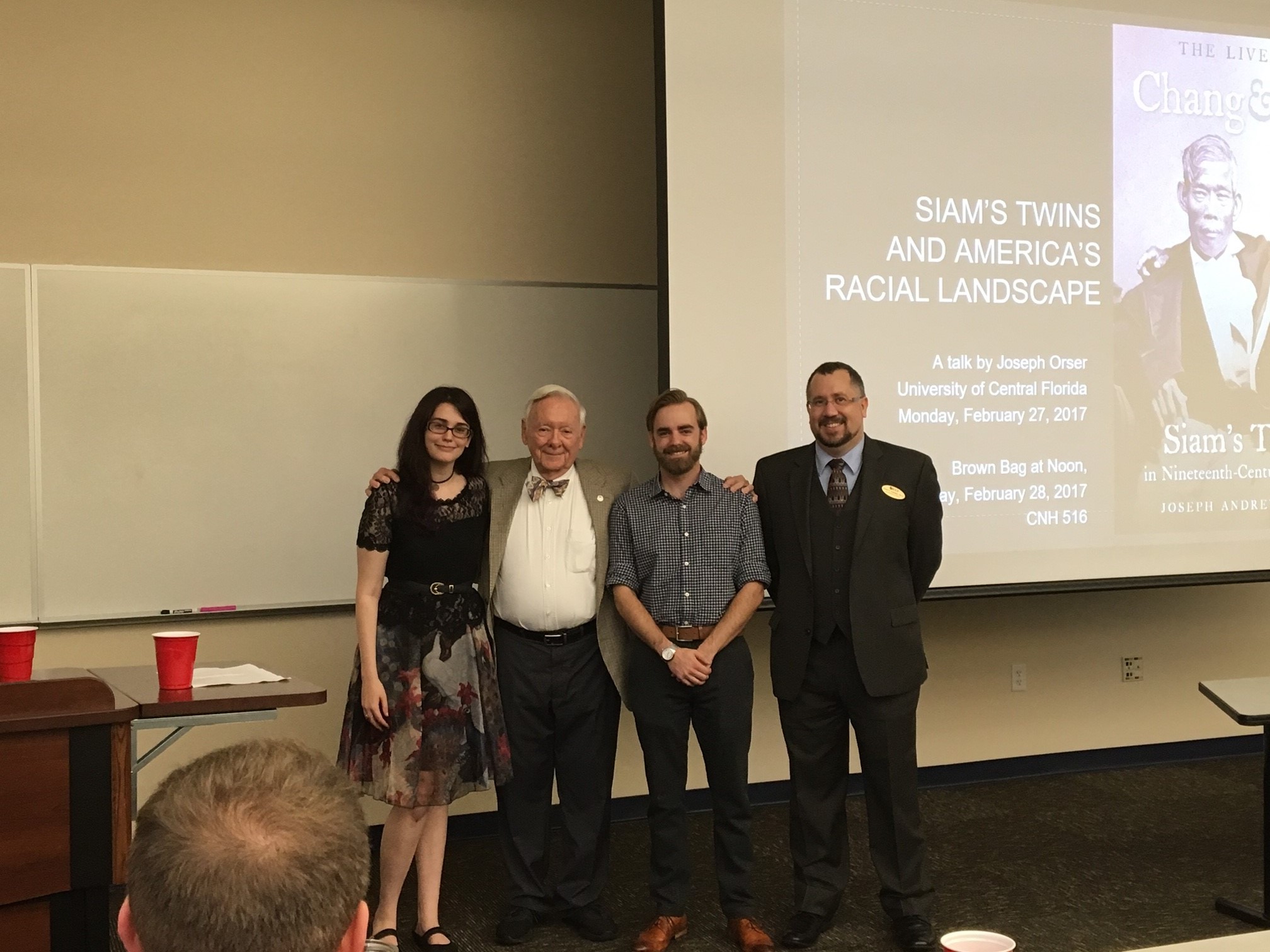 Dr. Thomas Greenhaw History Scholarship Winners - CAH News