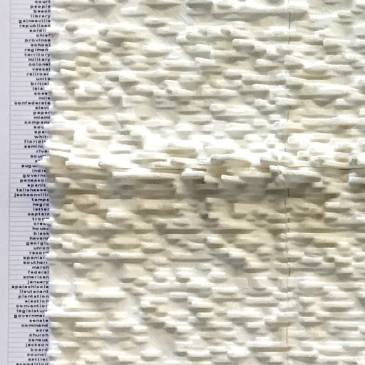 Historian David Staley Unveils FHQ Data Sculpture At Public History ...