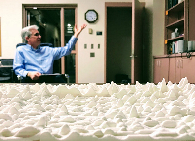 Historian David Staley Unveils FHQ Data Sculpture At Public History ...