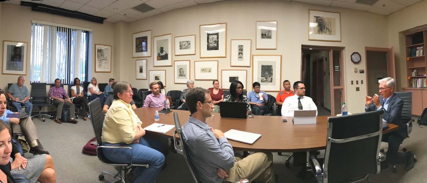 Historian David Staley Unveils FHQ Data Sculpture At Public History ...