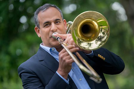 UCF Welcomes New Trombone Professor, Luis F. Fred - CAH News