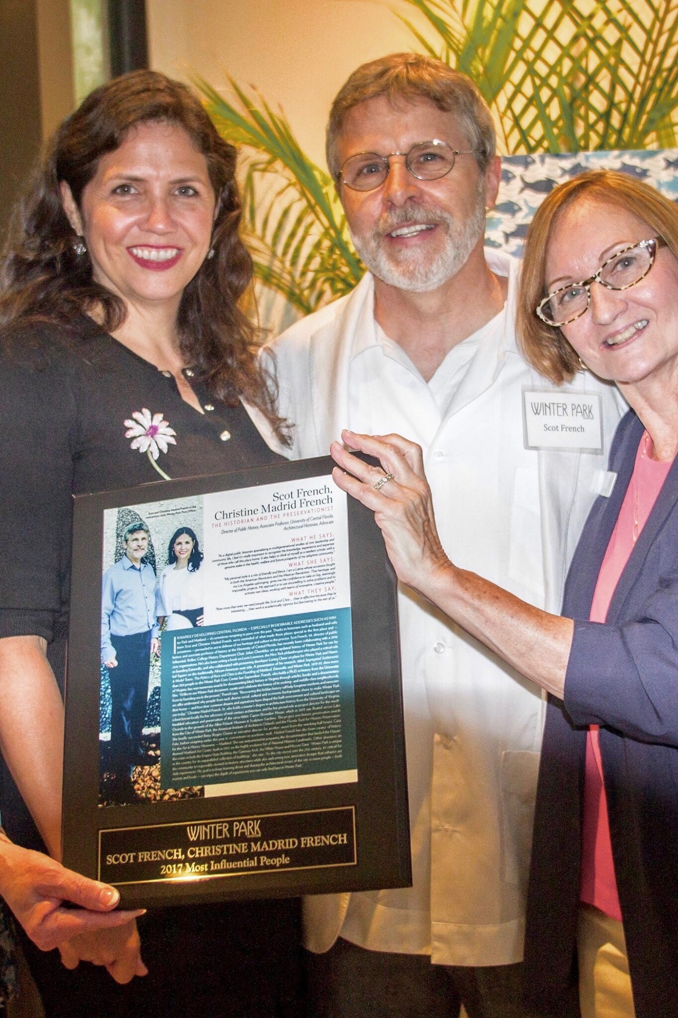 Dr. Scot French named one of Winter Park's Most Influential People ...