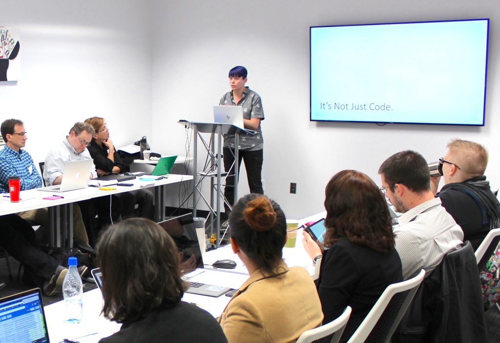 T&T Faculty Involved in Social Sim Project - CAH News