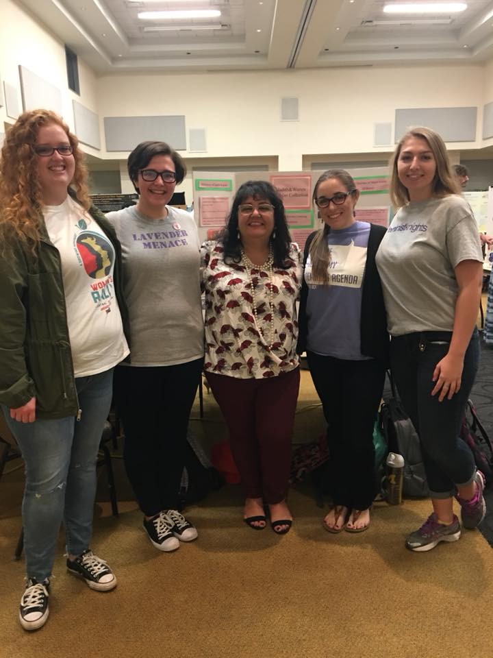 Students win social justice award at UCF Service-Learning Showcase ...