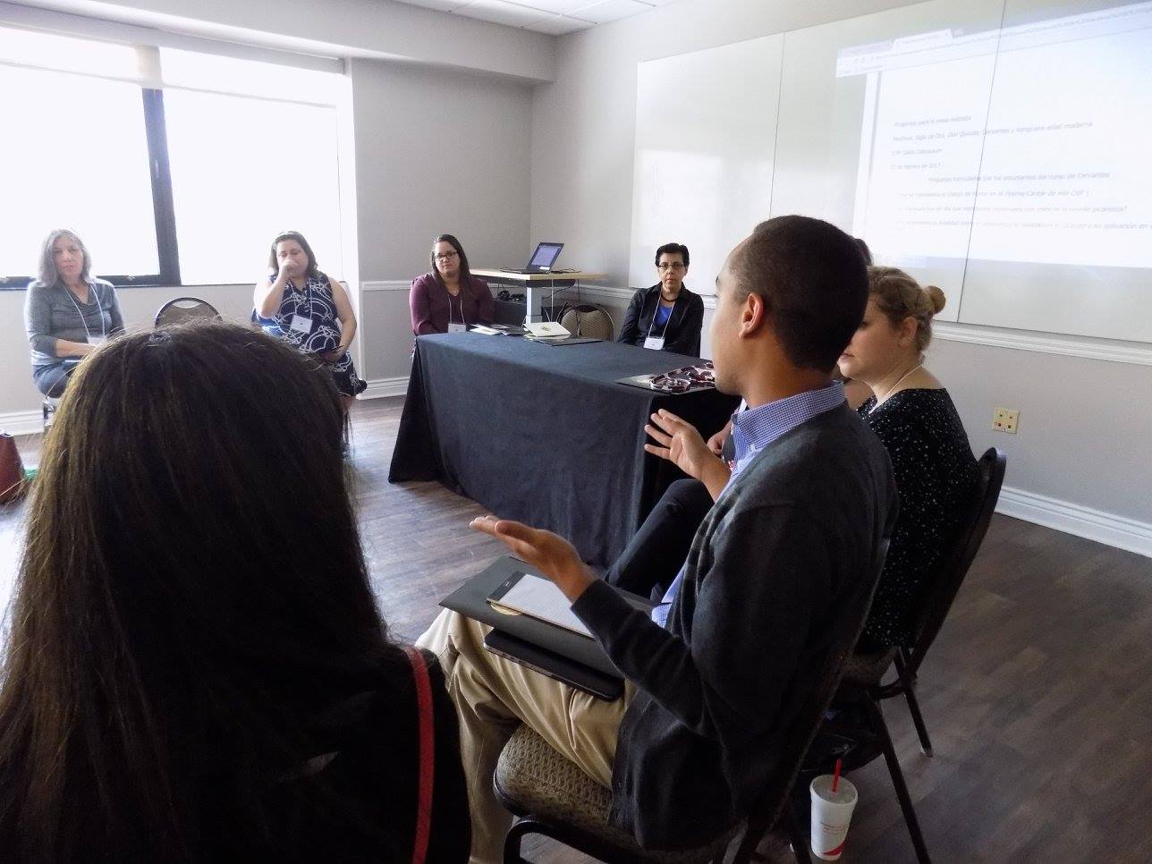 Student research showcased at 18th Annual Spanish Graduate Colloquium ...