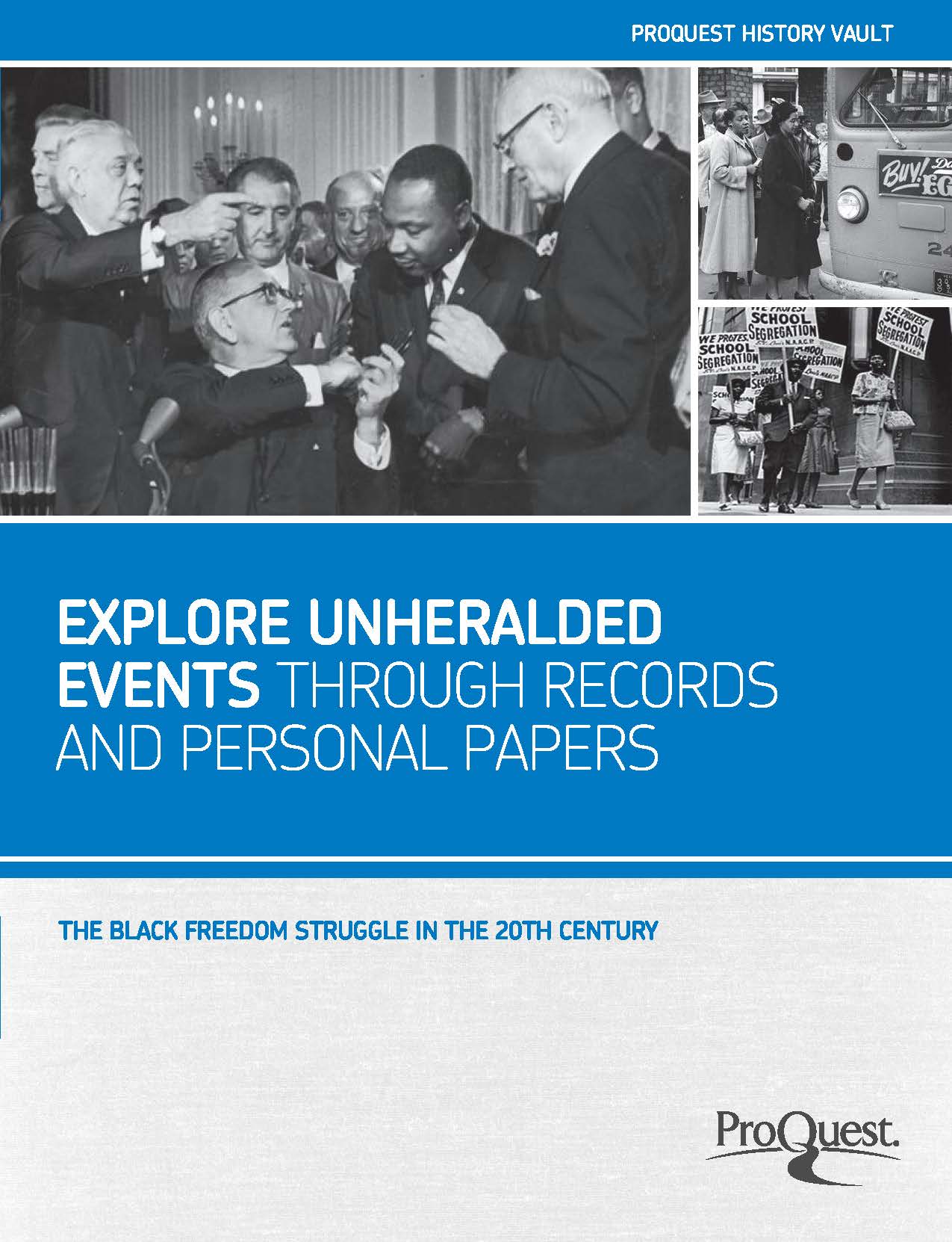 New African American Primary Source Collections now available at UCF ...