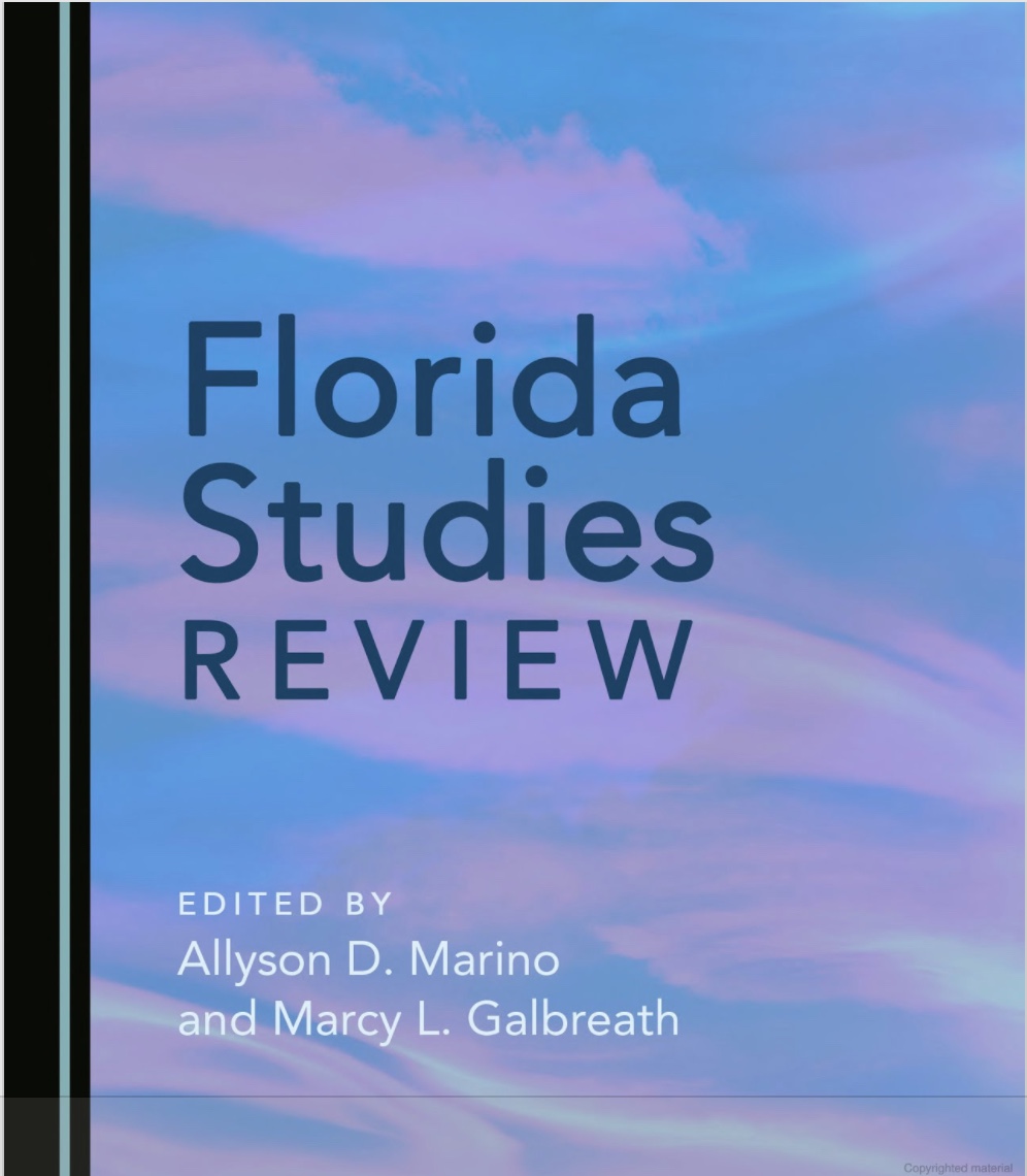 T&T Students, Alumni, and Faculty in New Volume on Florida Studies ...