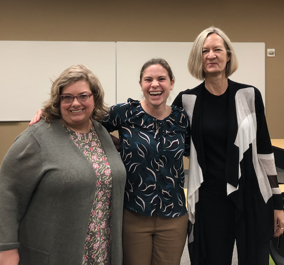 Amanda Hill successfully defends dissertation - CAH News