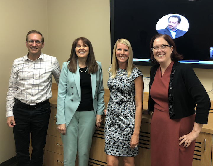 Jennifer Miller successfully defends dissertation - CAH News