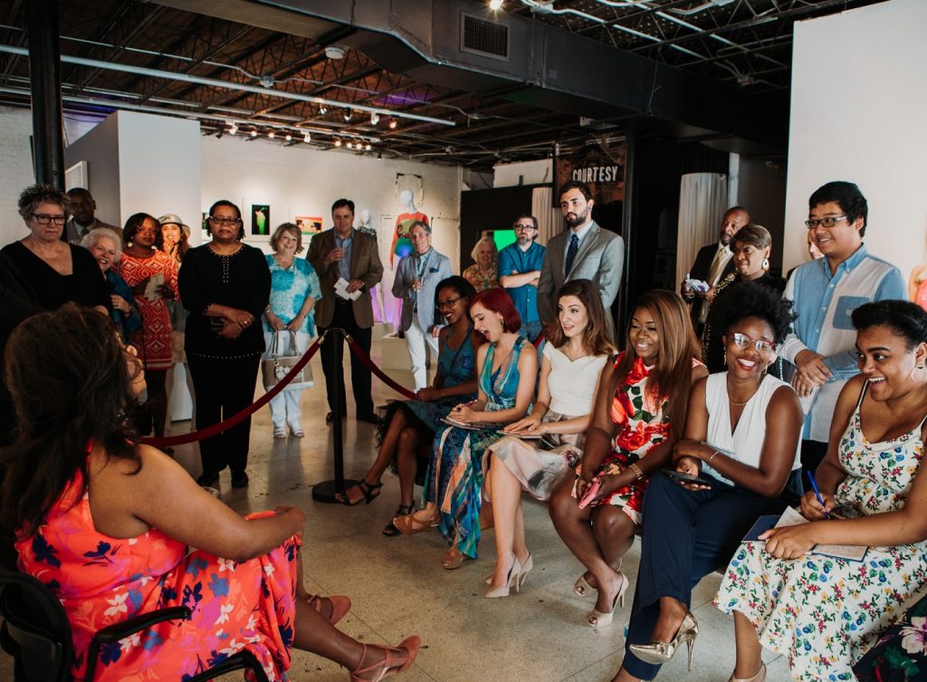 Opera UCF students praised by Denyce Graves - CAH News