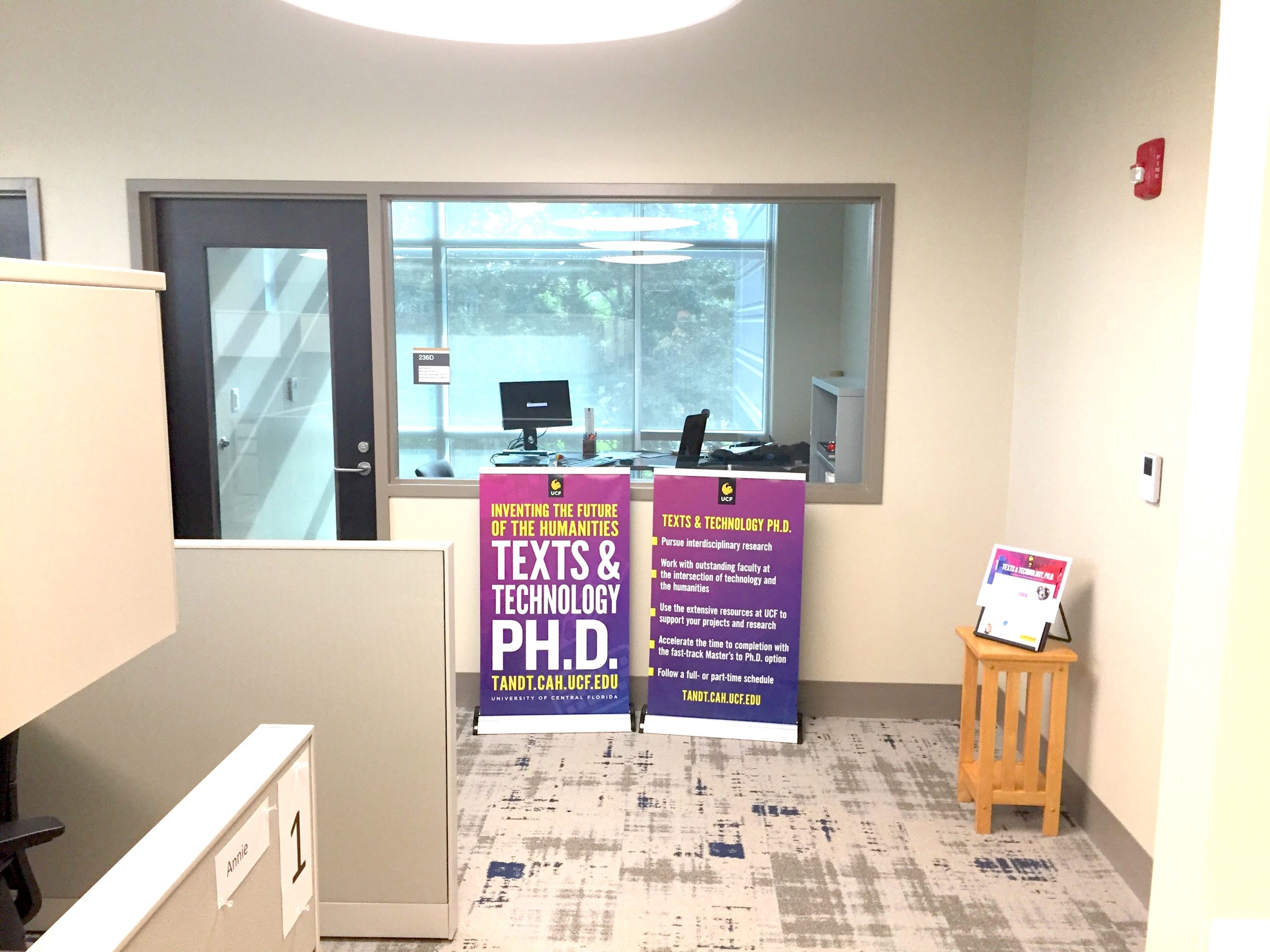 T&T program moves to new suite - CAH News