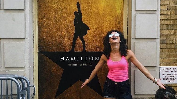 Theatre UCF grad Abby Jaros '14 gets her shot touring with 'Hamilton ...