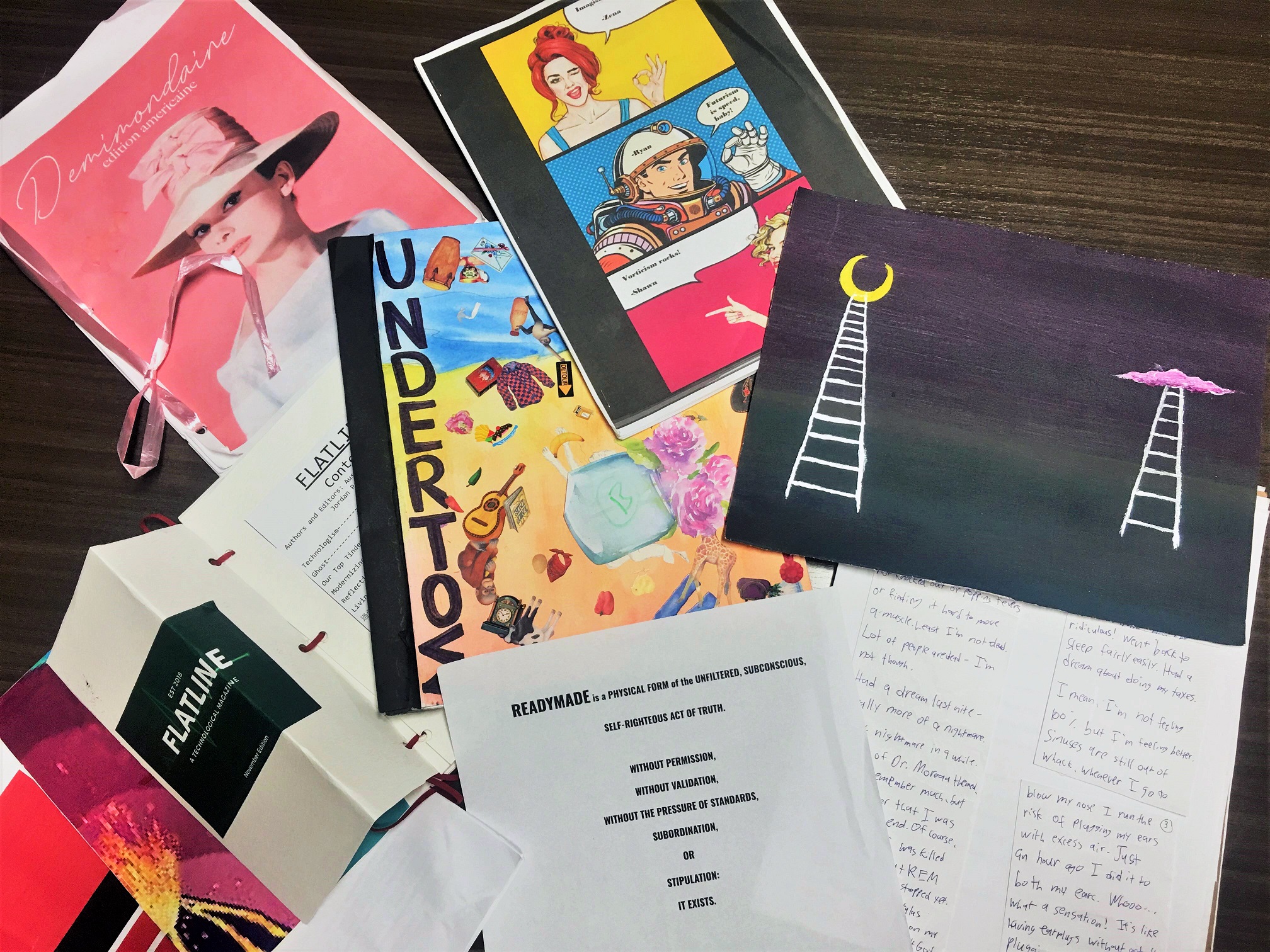 With help from University Archives, English students create pieces for ...